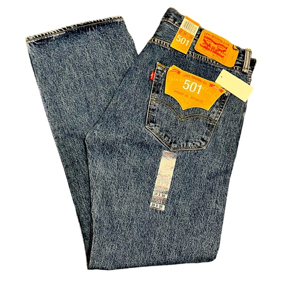 Levi's | Jeans | Mens 5 Levis 36x30 Nwt | Poshmark
